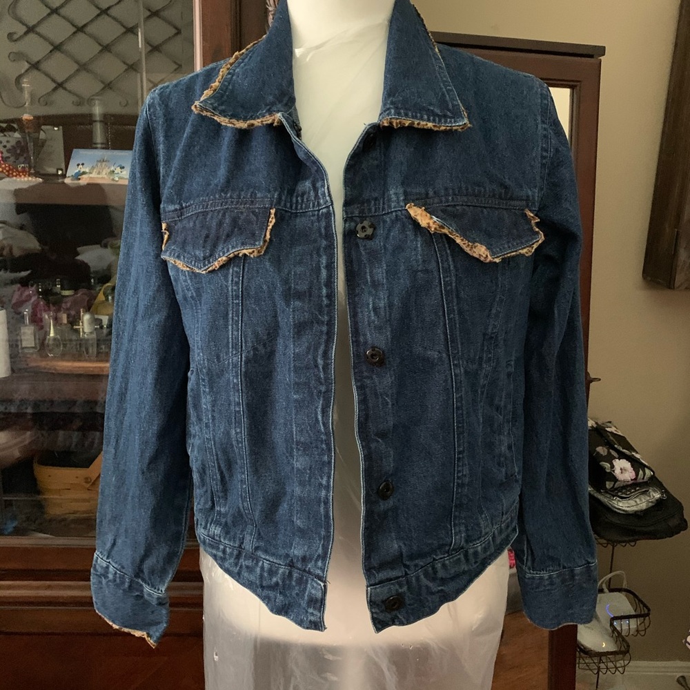 New Direction Brand Denim Jacket - Gem